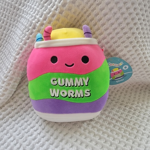 Squishmallows | Toys | 7 Silver The Gummy Worms Squishmallow Final ...